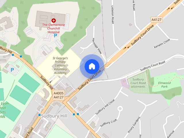 Sudbury Court Drive, Harrow
