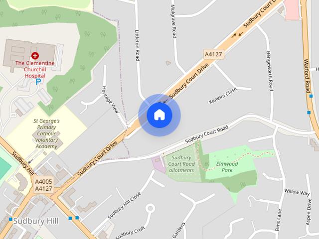 Sudbury Court Drive, Harrow, Brent