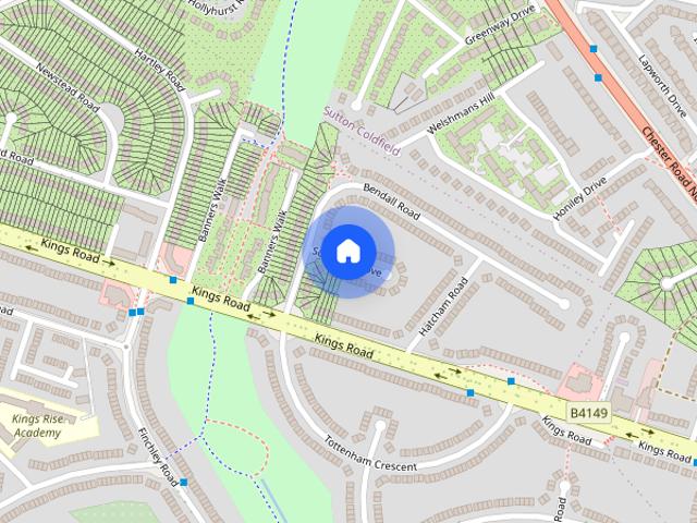 Sudbury Grove, Kingstanding, Birmingham