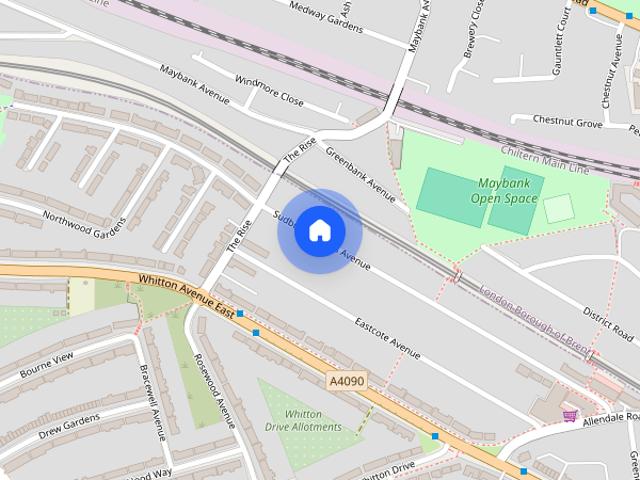 Sudbury Heights Avenue, Greenford, Middlesex, UB6