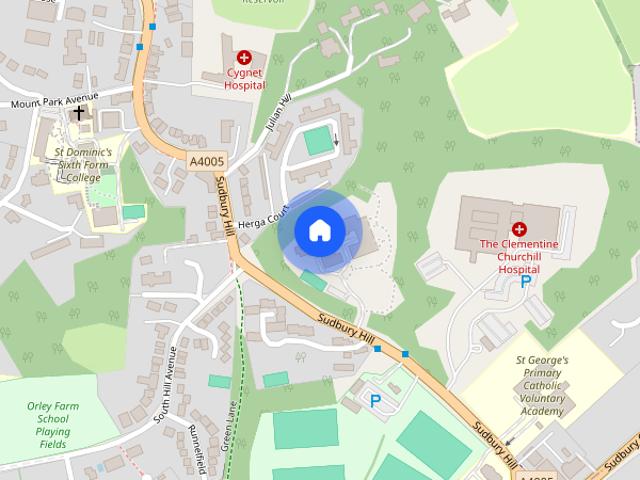 Sudbury Hill, Harrow on the Hill, Harrow, HA1
