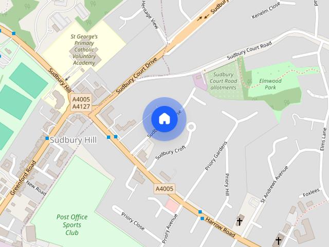 Sudbury Hill, Wembley, Middlesex, HA0