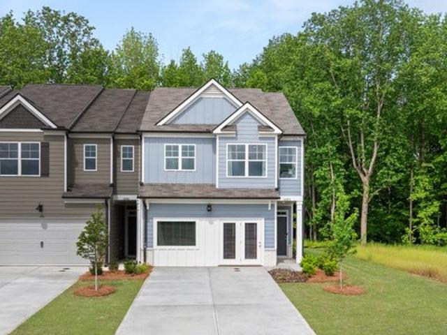 Sudbury Plan Oconee Overlook Townhomes Community