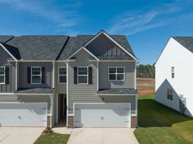 Sudbury Plan Laurel Park Townhomes Community