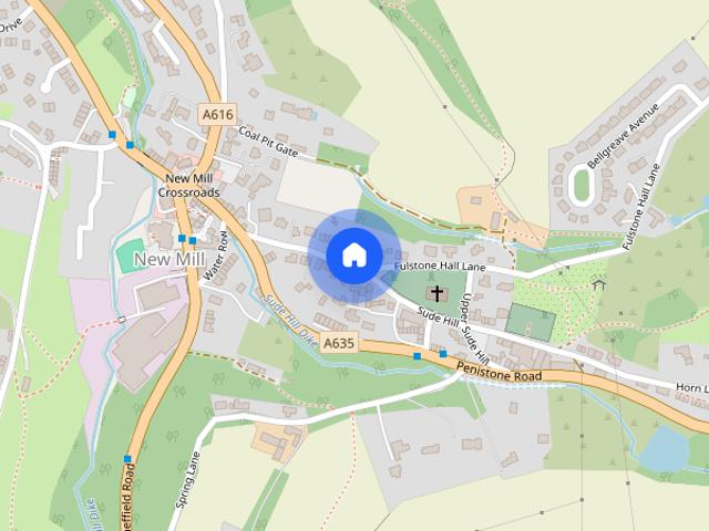 Sude Hill, New Mill, HD9