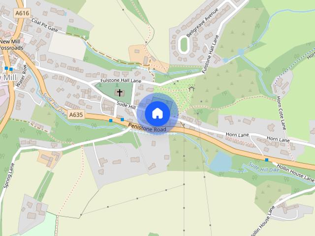 Sude Hill, New Mill, HD9