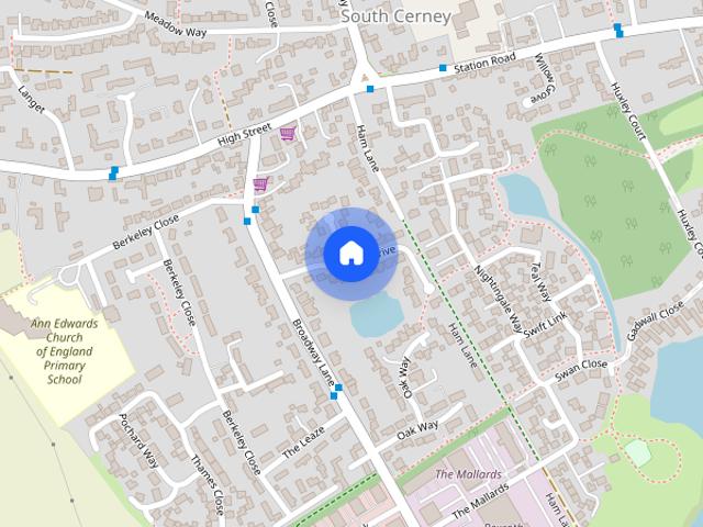 Sudeley Drive, South Cerney