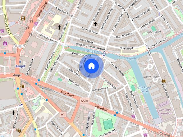 Sudeley Street, London
