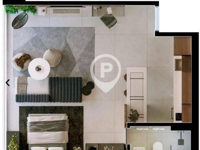 Sudio à venda por R$ 441.083 Centro São Caetano do Sul/SP