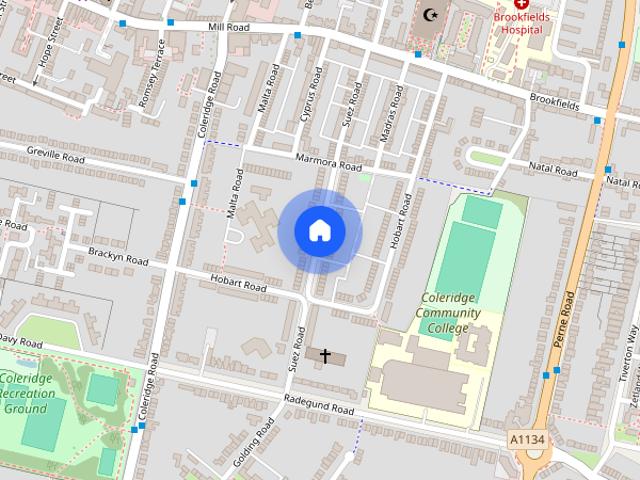 Suez Road, Cambridge, CB1