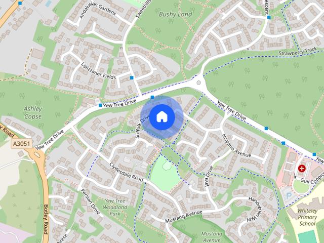 Suffolk Drive, Whiteley, Fareham