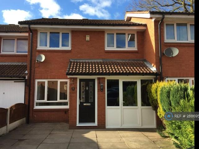Suffolk Drive, Wilmslow, Cheshire, SK9 3 bed terraced house to rent £1,445 pcm £333 pw