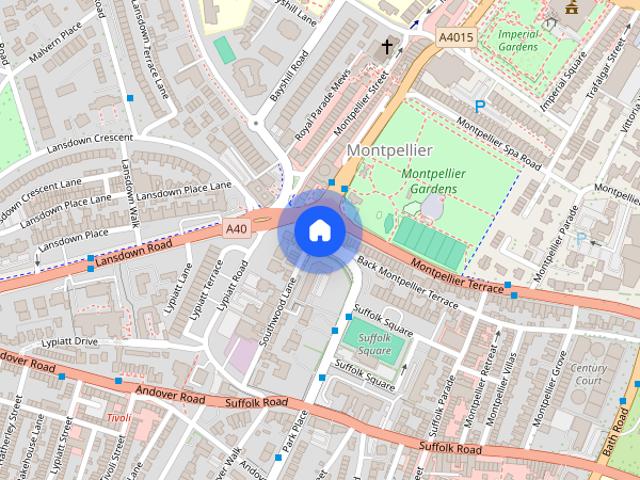 Suffolk Place, Montpellier, Cheltenham, GL50