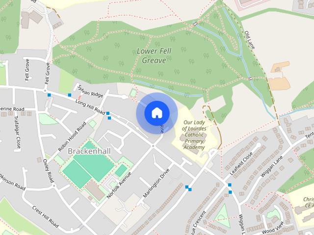 Suffolk Rise, Huddersfield, West Yorkshire, HD2