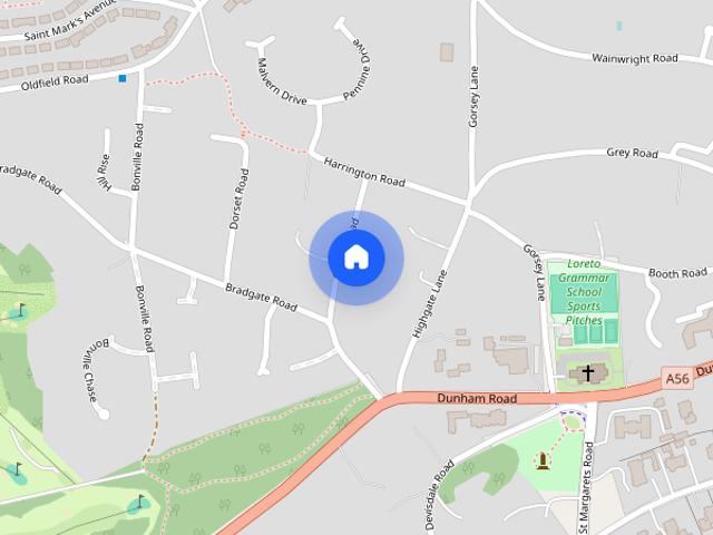 Suffolk Road, Altrincham, WA14