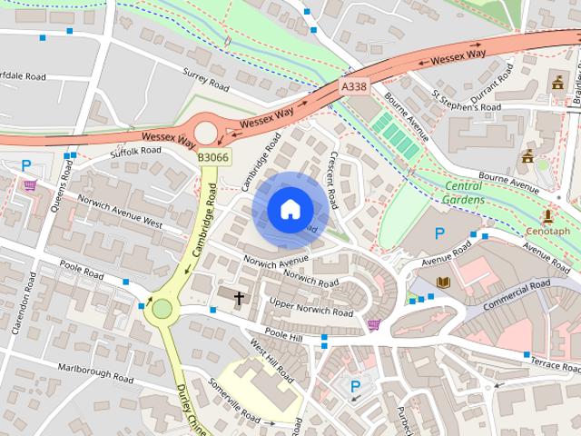 Suffolk Road, Bournemouth, BH2