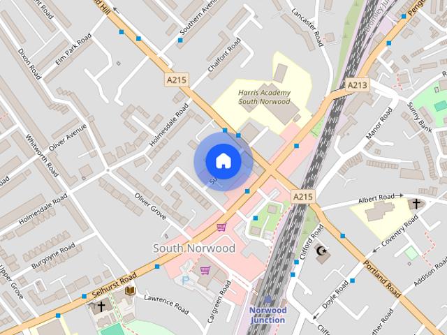 Suffolk Road, London, SE25