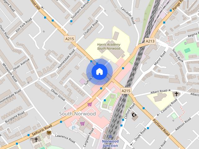 Suffolk Road, London, SE25