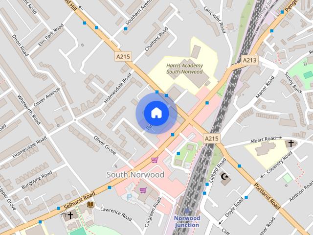Suffolk Road, London, SE25