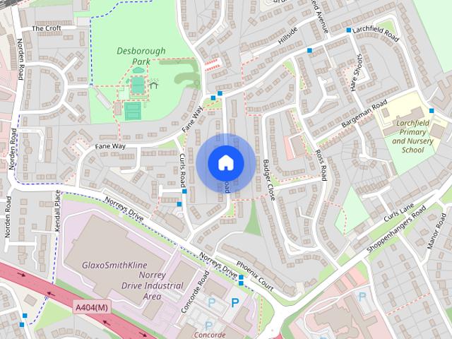 Suffolk Road, Maidenhead, SL6