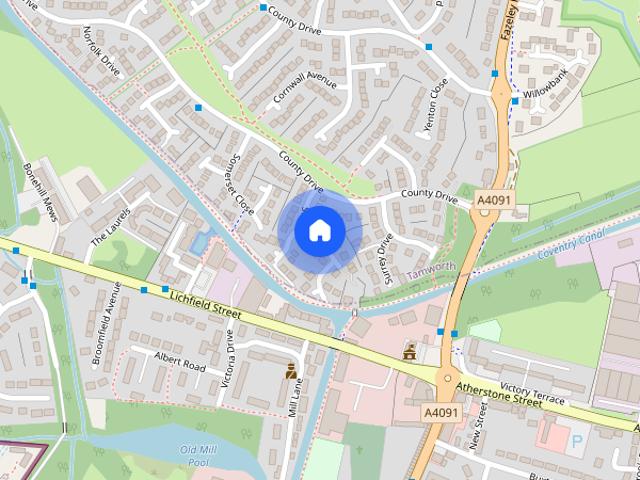 Suffolk Way, Tamworth, B78