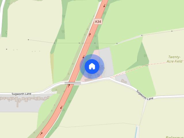 Sugworth Lane, Radley