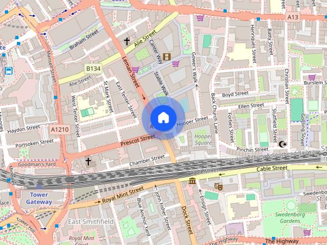 Sugar House, Leman Street, London