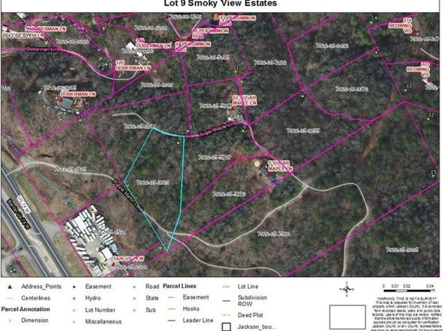 Sugar Maple Ln Lot 9, Qualla, NC 28789