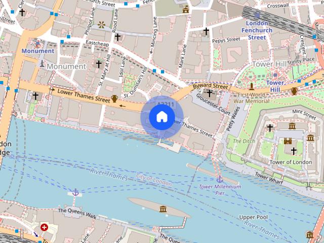 Sugar Quay, City of London
