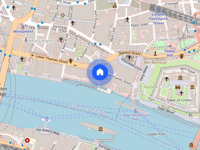Sugar Quay, Water Lane, City Of London, London