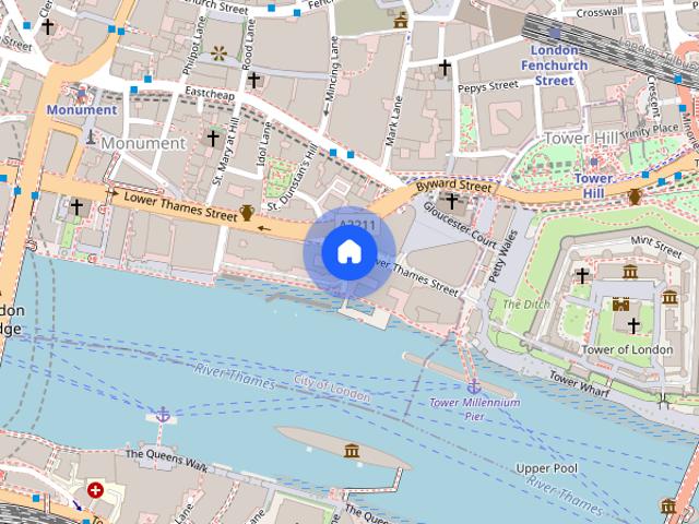 Sugar Quay, Water Lane, EC3R