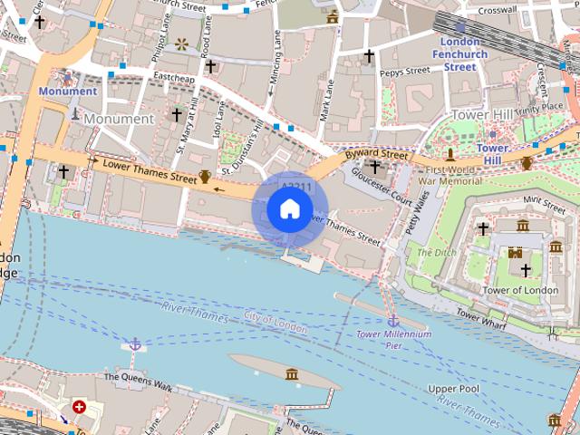 Sugar Quay, Water Lane, London