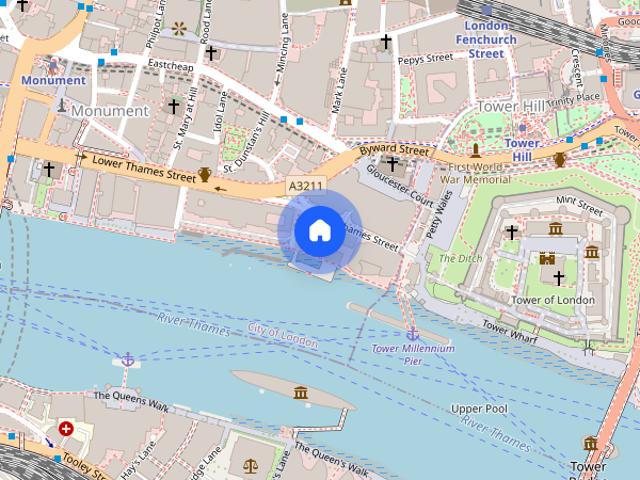 Sugar Quay, Water Lane, London