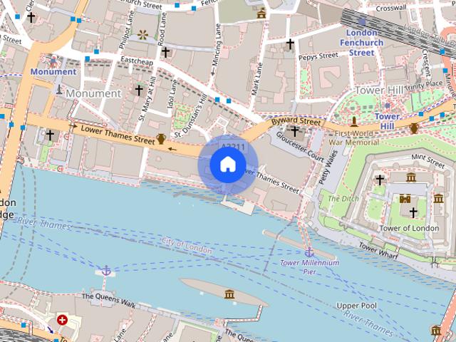 Sugar Quay, Water Lane, London