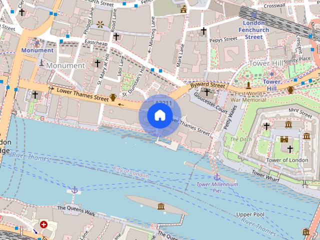 Sugar Quay, Water Lane, London