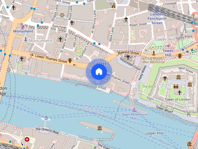 Sugar Quay, Water Lane, London