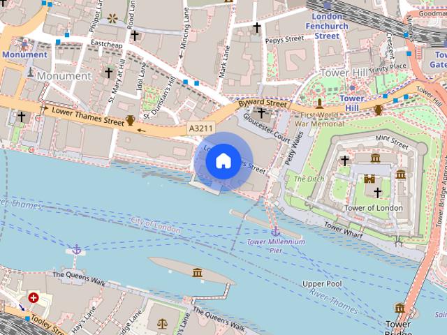 Sugar Quay, 1 Water Lane, EC3R