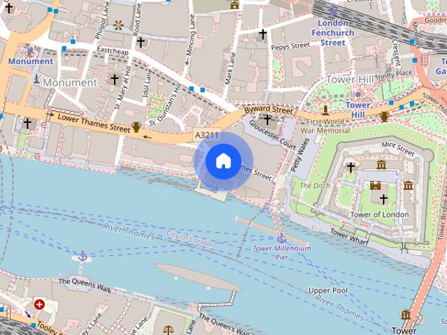 Sugar Quay, 1 Water Lane, EC3R