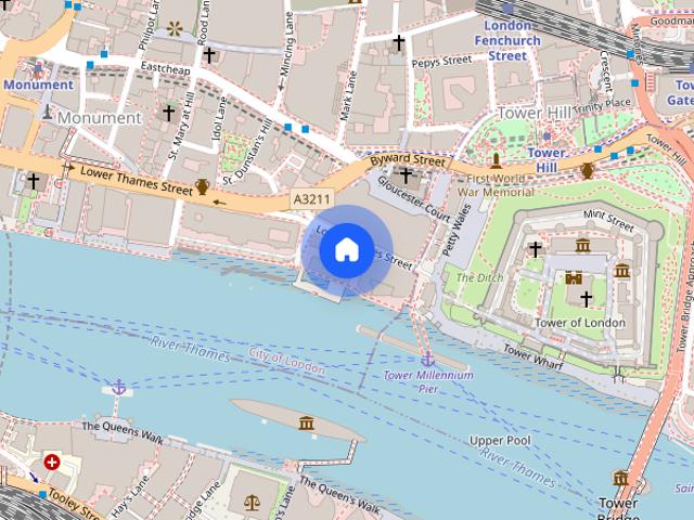 Sugar Quay, 1 Water Lane, EC3R