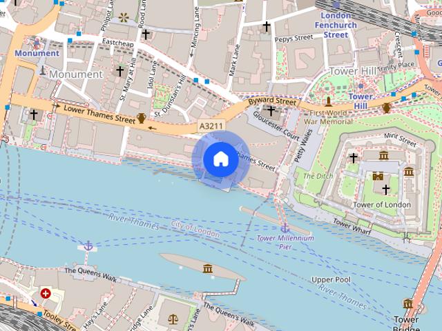 Sugar Quay, 1 Water Lane, London, EC3R