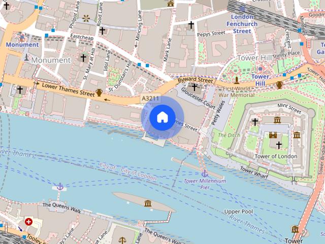 Sugar Quay, 1 Water Lane, LONDON, EC3R