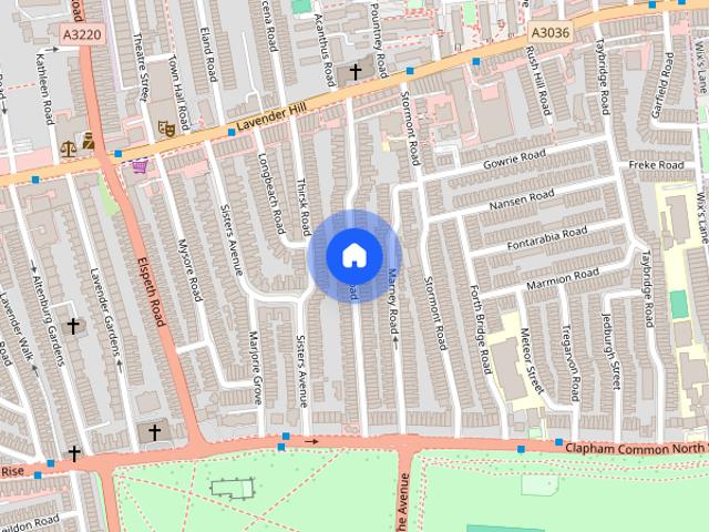 Sugden Road, LONDON
