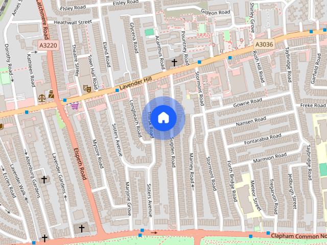Sugden Road, SW11