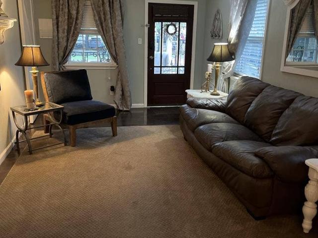 Suite with private entrance, porch