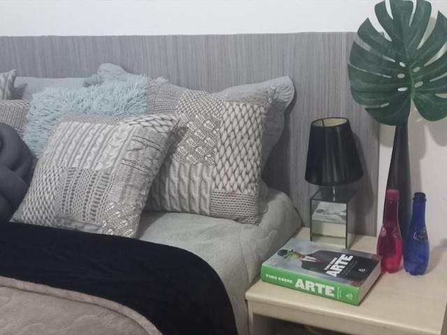 Suíte com varanda no quarto