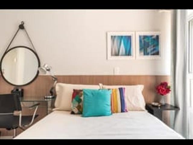 Suite completa perto da Paulista