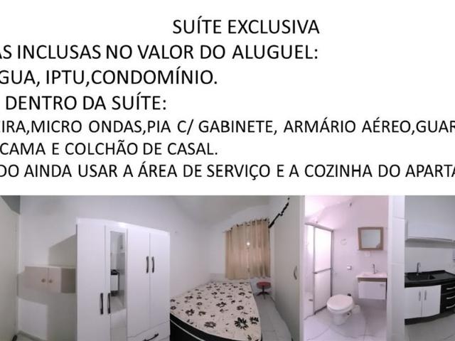 SUÍTE EXCLUSIVA