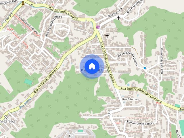 Suíte Feminina Mobiliada no Centro Próximo à Praça Pasteur C/ Tudo Incluso