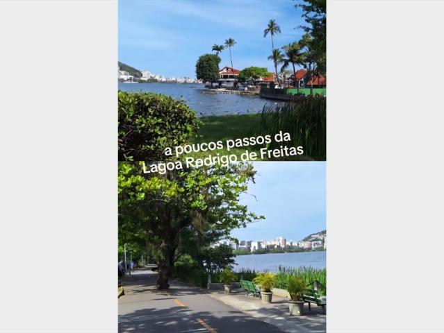 Suite Home Office Mobiliada Jd.Botanico Lagoa Zona Sul RJ