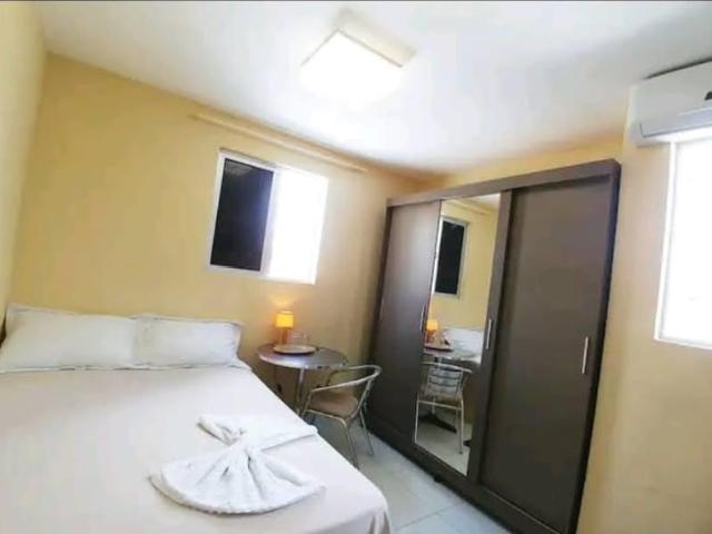 Suite individual em AP compartilhado